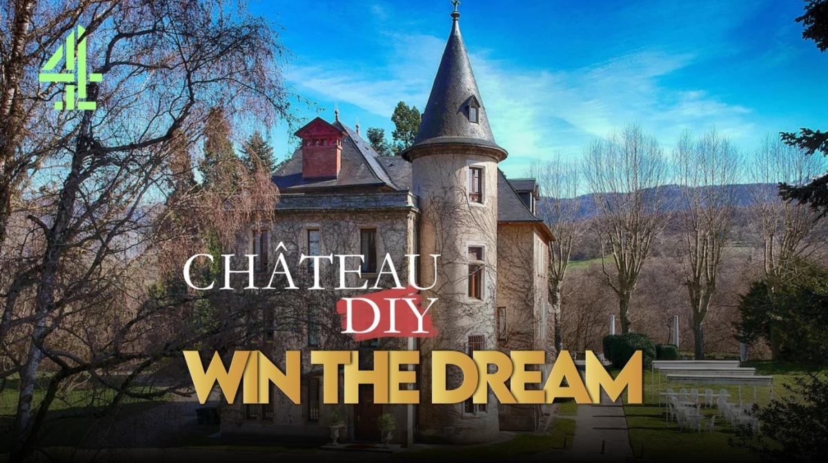 New Channel 4 daytime series to offer ‘magnifique’ prize of a French mansion in Chateau DIY: Win ...